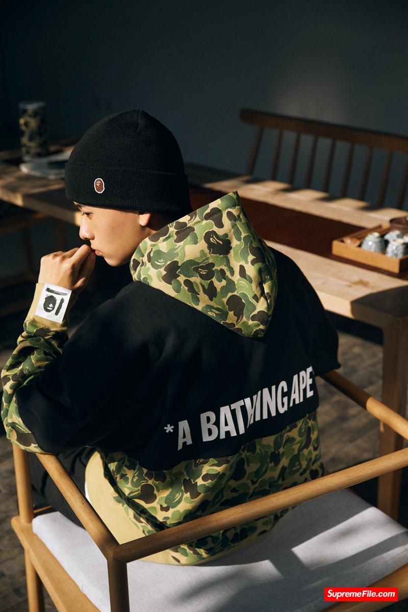 BAPE® 入驻中国内地十周年推出限定系列 - Supreme 官网